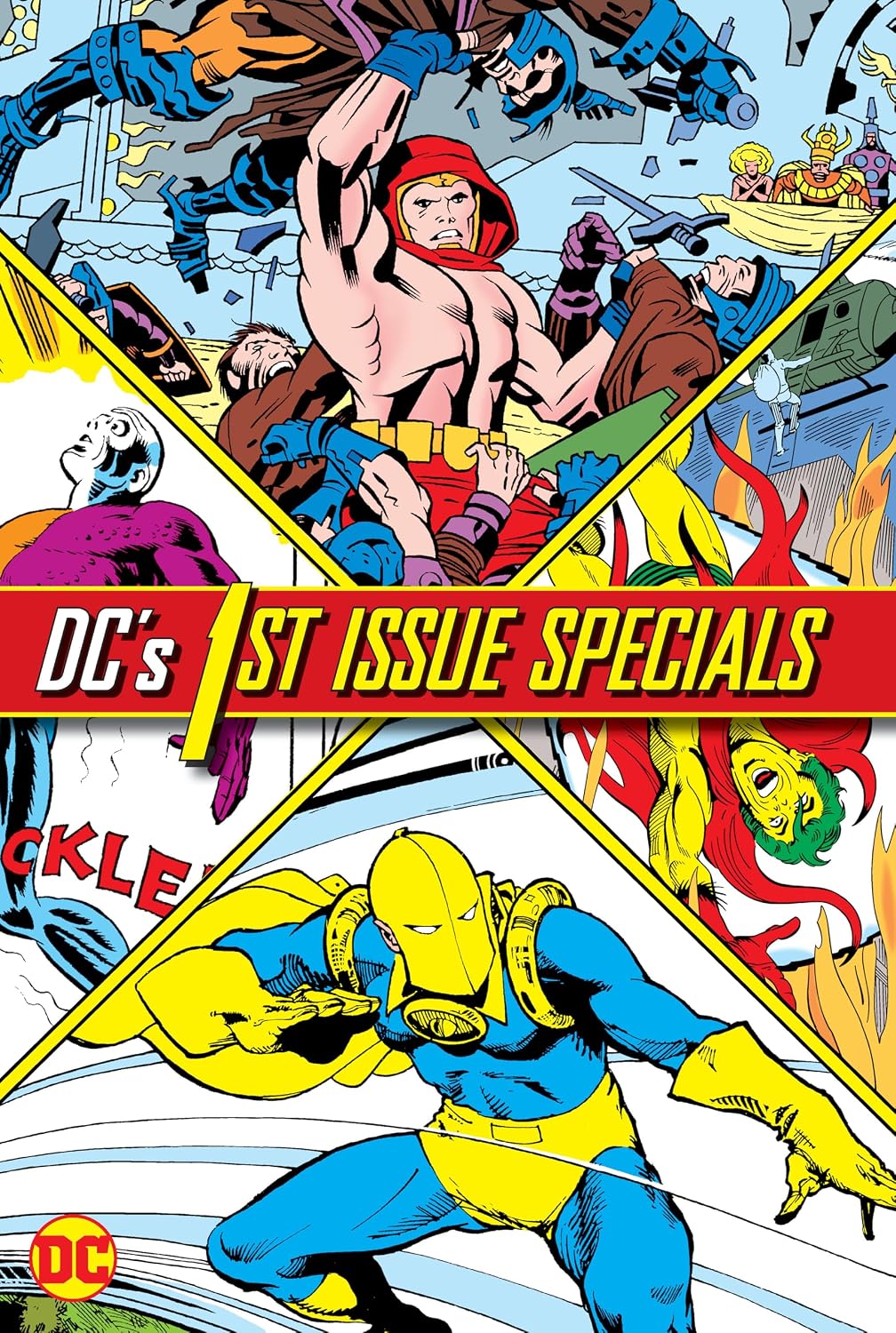 Amazon.com: DC's First Issue Specials: 9781779501776: Various: Books