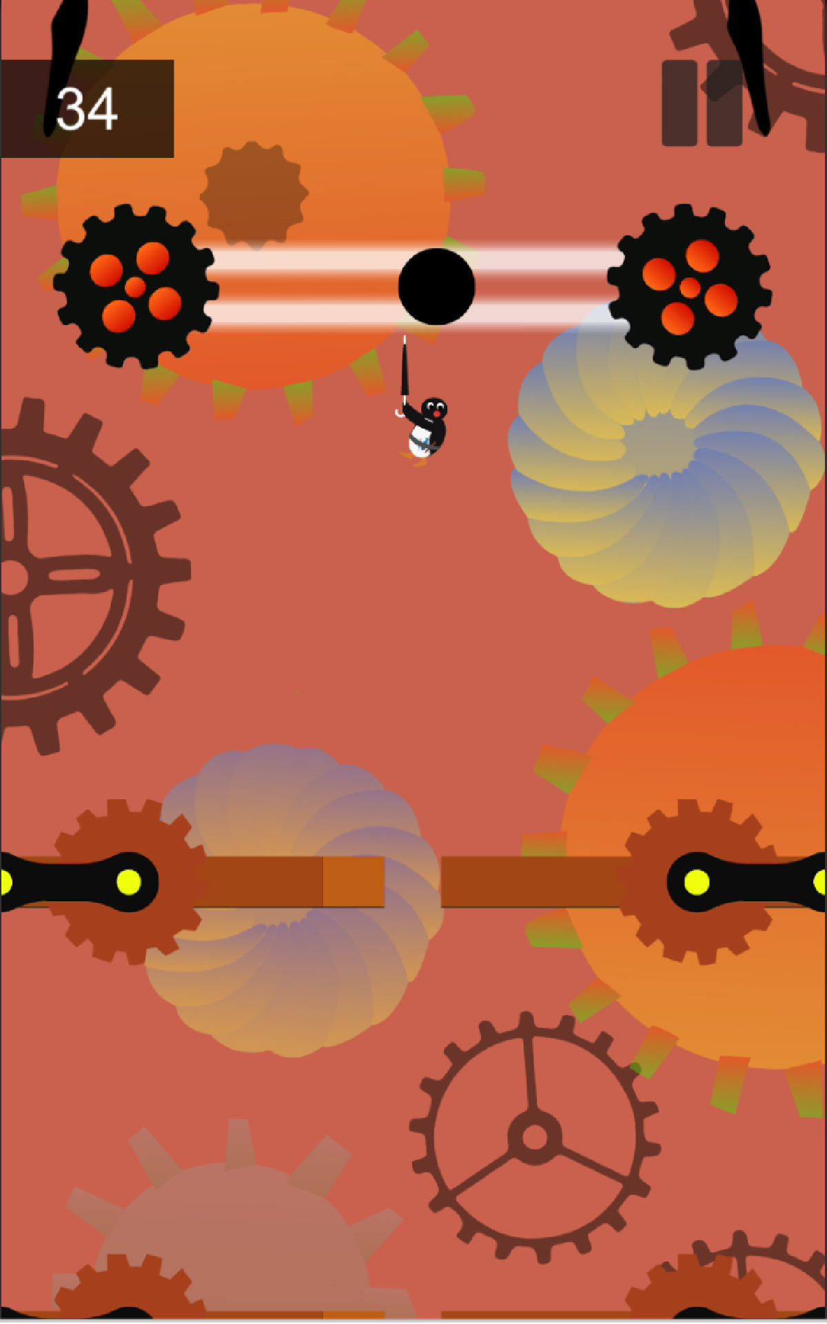 Falling Penguin-Agent Valora - App on Amazon Appstore