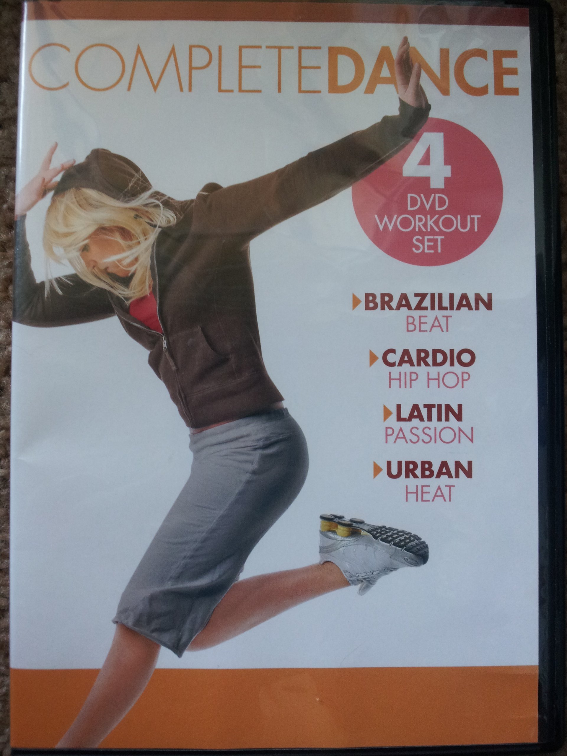 Amazon.com: Complete Dance 4 DVD Workout Set: Brazilian Beat, Cardio ...