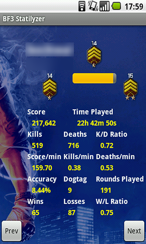 BF3 Statilyzer Base Camp:Amazon.com:Appstore for Android