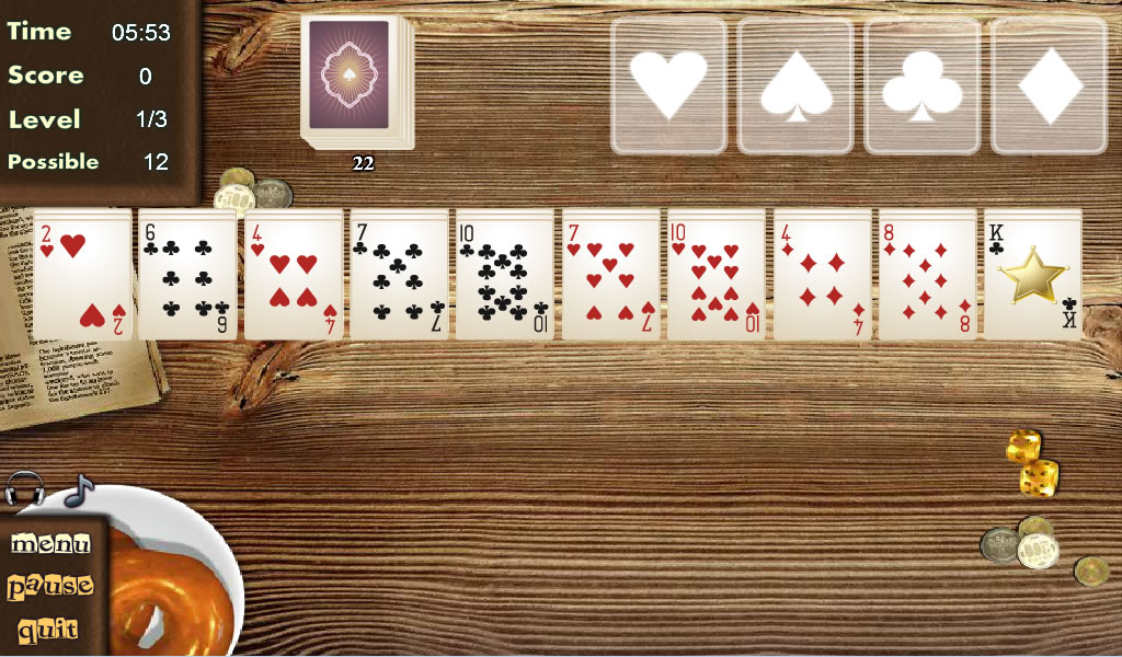Wild West Solitaire Free(Kindle Fire Edition) - App on Amazon Appstore