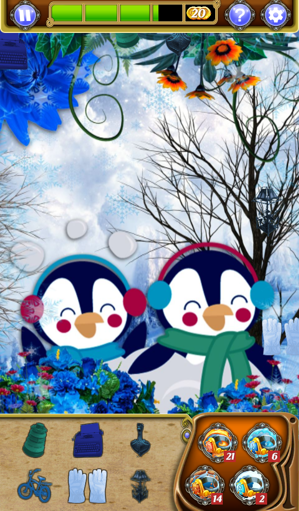 Hidden Object - Winter Wonderland - App on Amazon Appstore