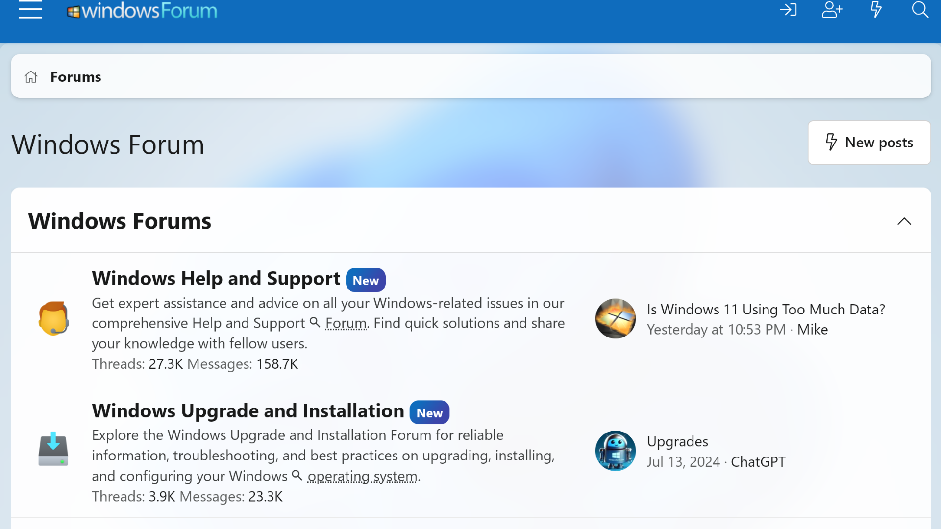 Windows Forums - App on Amazon Appstore