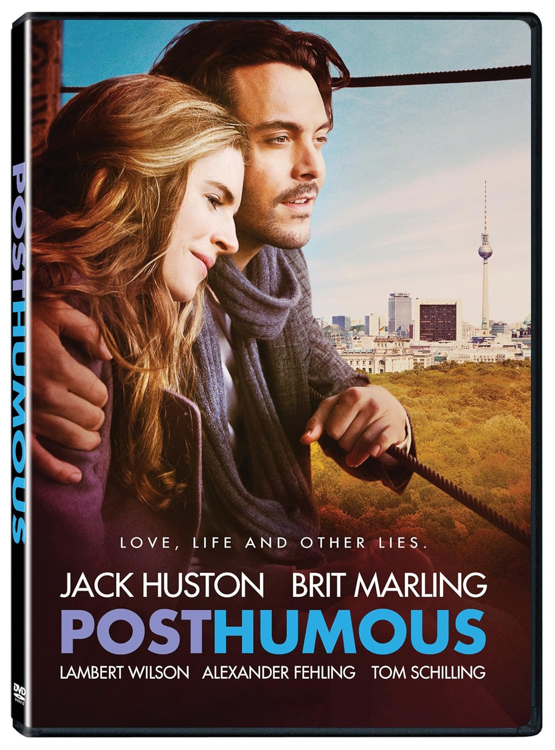 Amazon.com: Posthumous : Jack Huston, Brit Marling, Tom Schilling ...