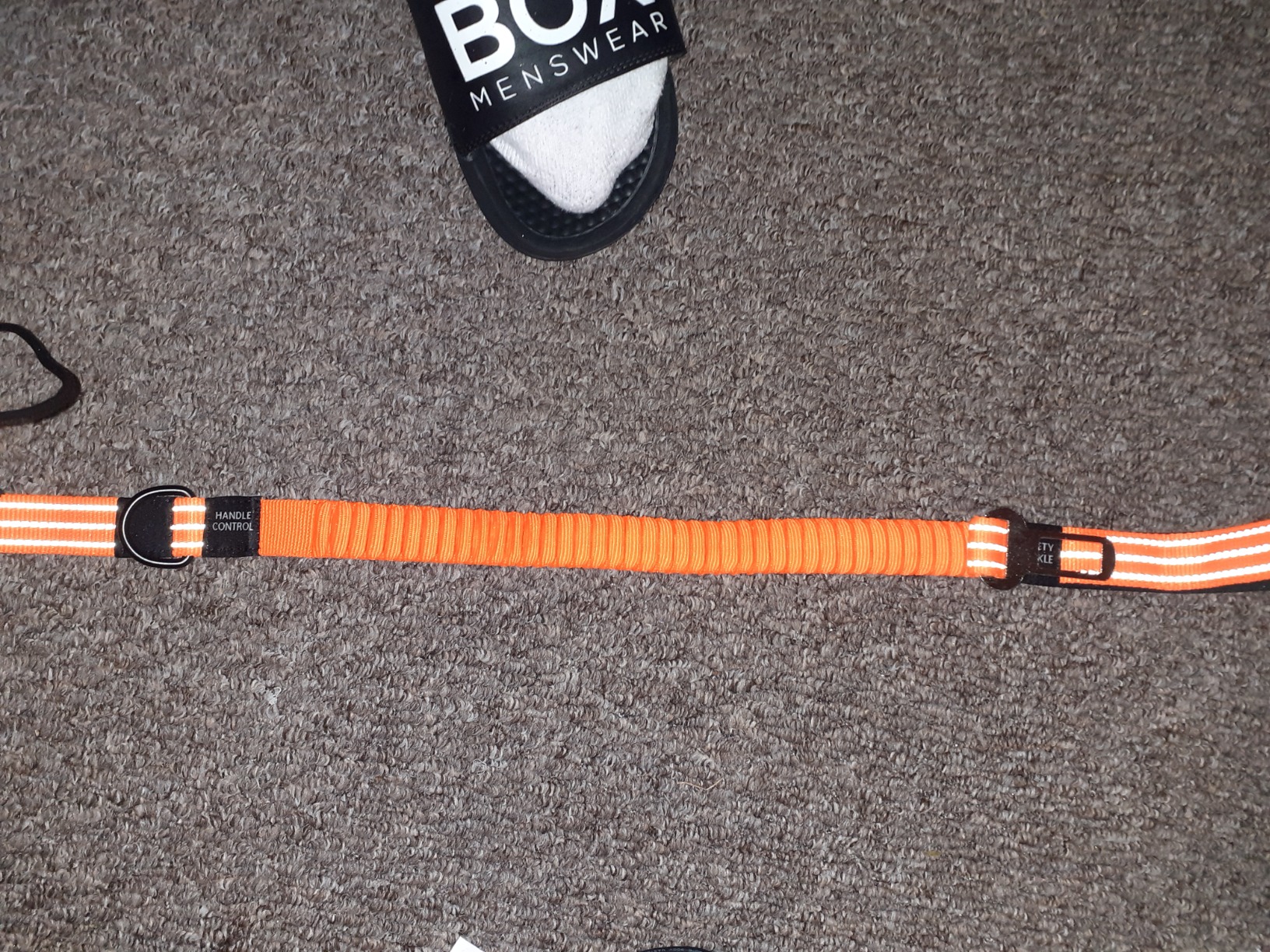 HAPPY HACHI Bungee Dog Lead Zero Shock Pet Leash Reflective with Car ...