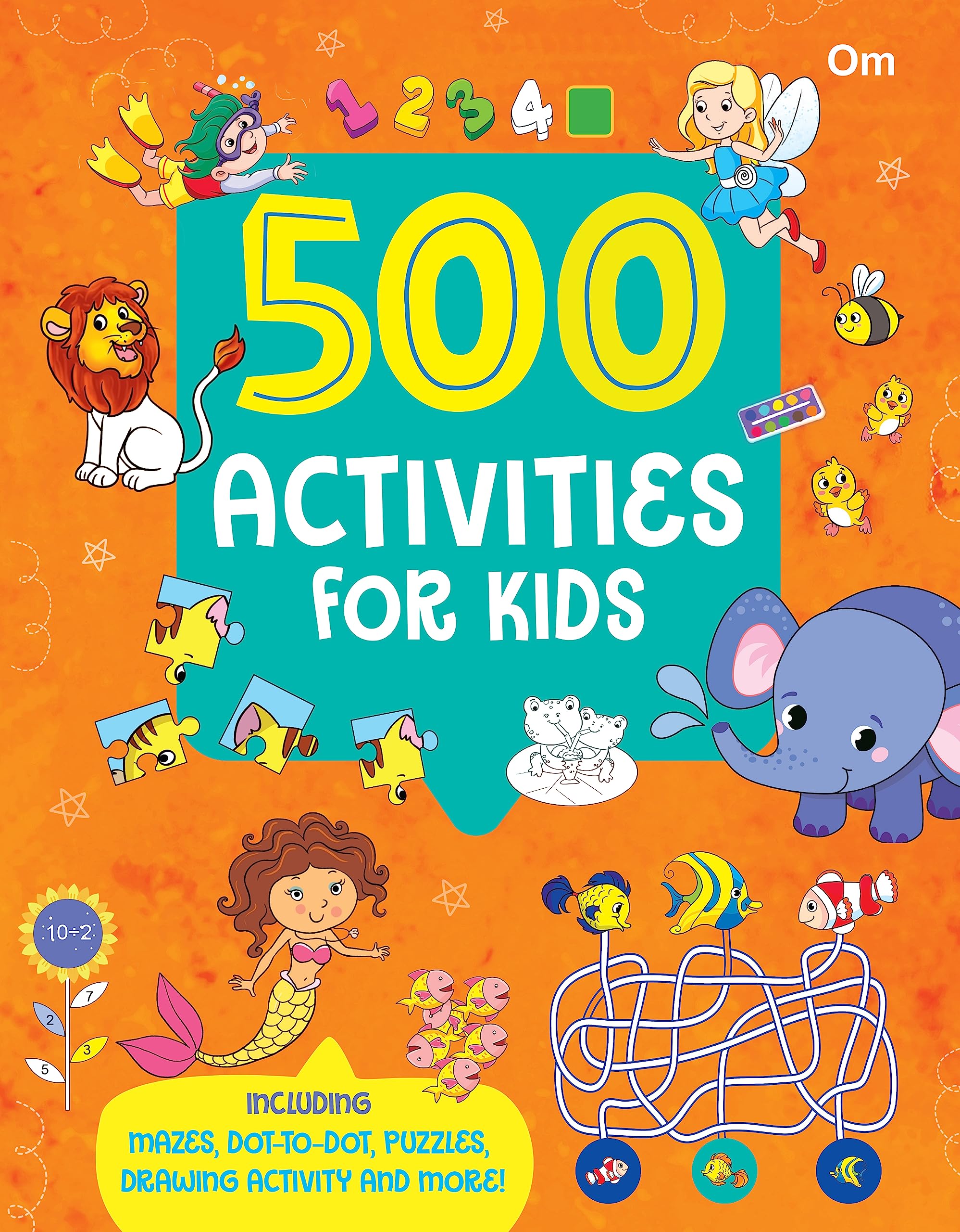 Buy Activity books: 500 Activities for Kids Book- 1 - Mazes, Dot to Dot ...
