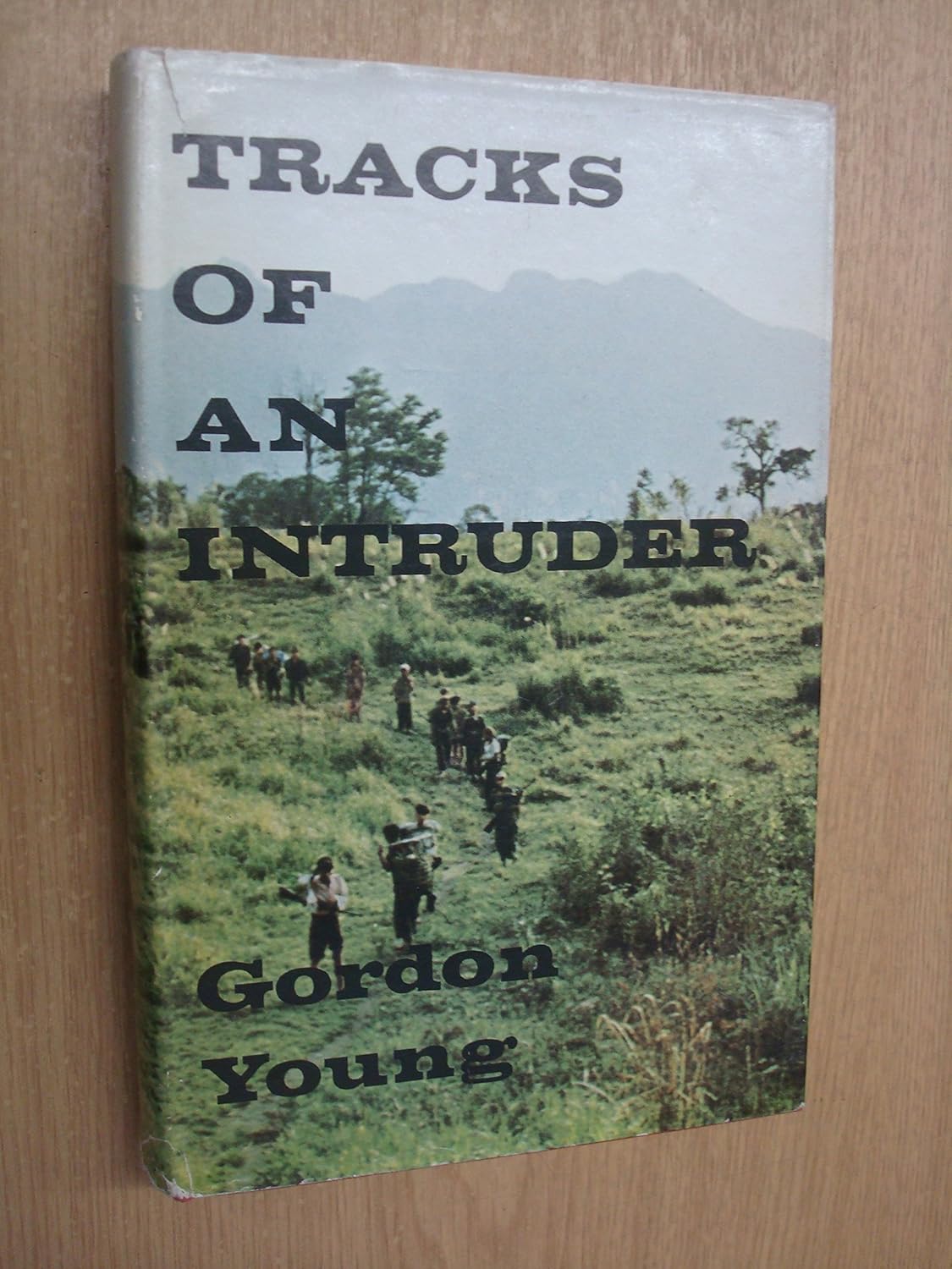 Tracks of An Intruder: Young, Gordon: Amazon.com: Books