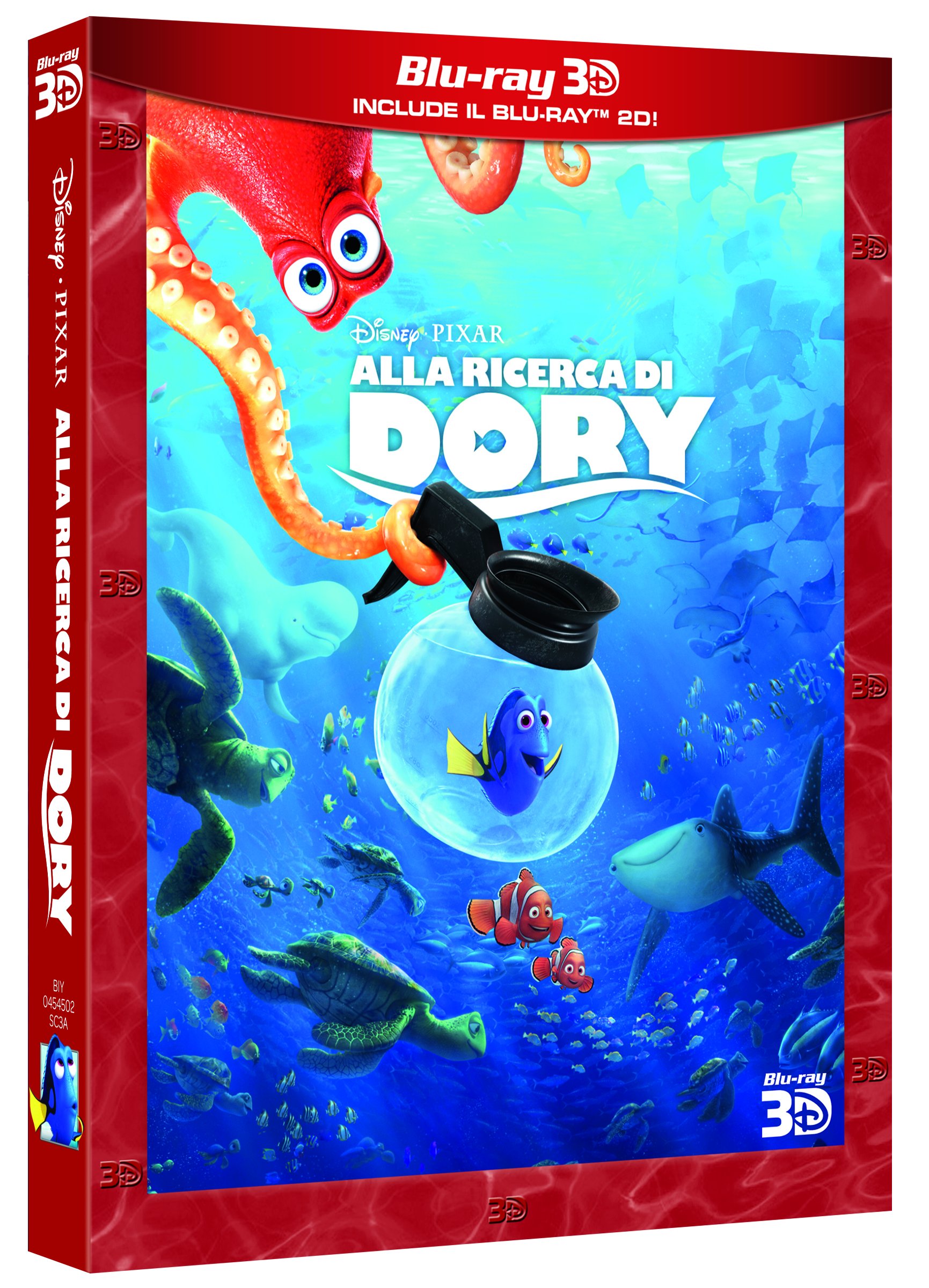 Alla ricerca di Dory (Blu-Ray 3D + 2D);Finding Dory: Amazon.it: Carla ...