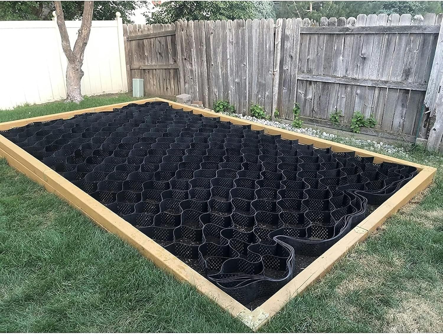 Amazon.com: WZUOPG Ground Grid Gravel Grid Soil Stabilizer for ...