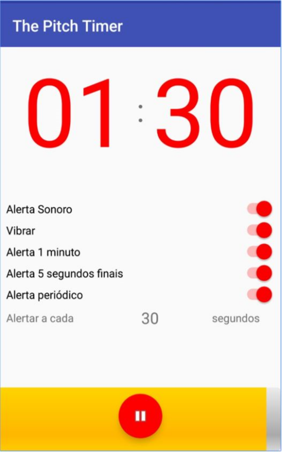 The Presentation Pitch Timer:Amazon.co.jp:Appstore for Android
