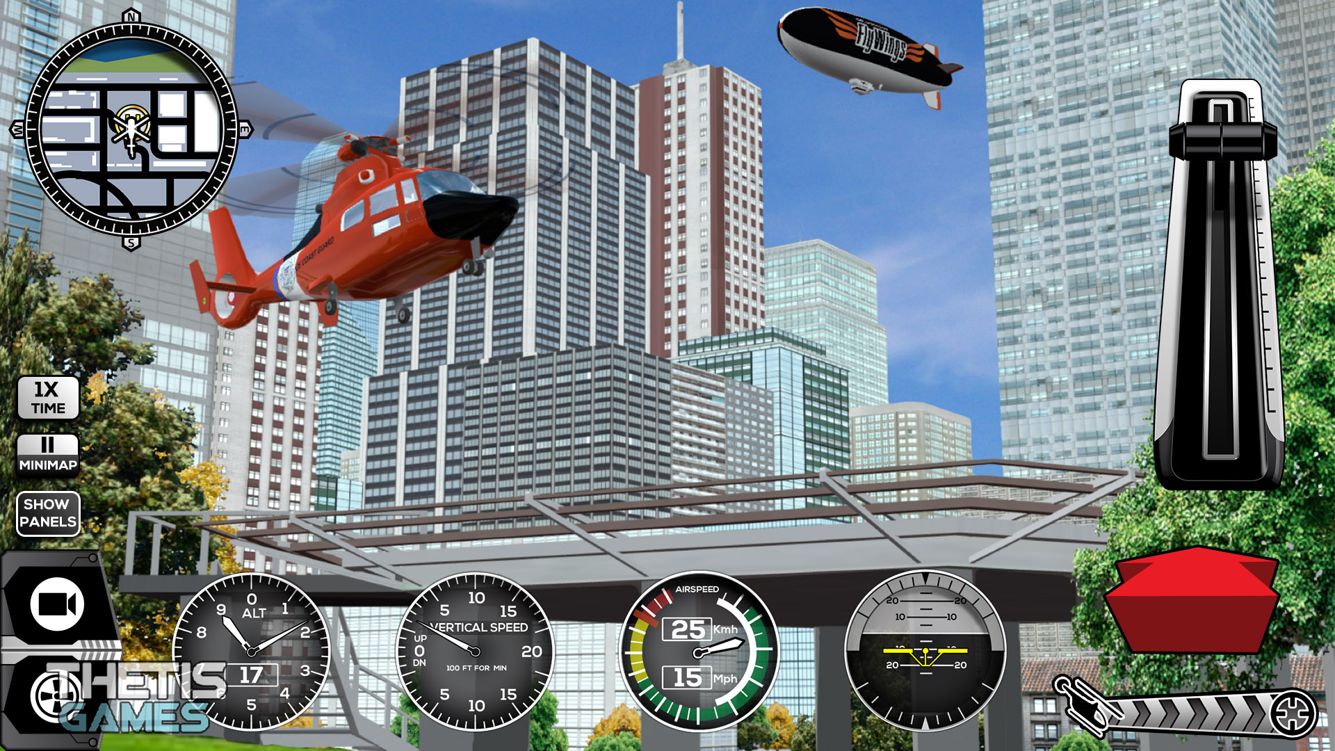 Helicopter Simulator 2017 SimCopter Free - App on Amazon Appstore
