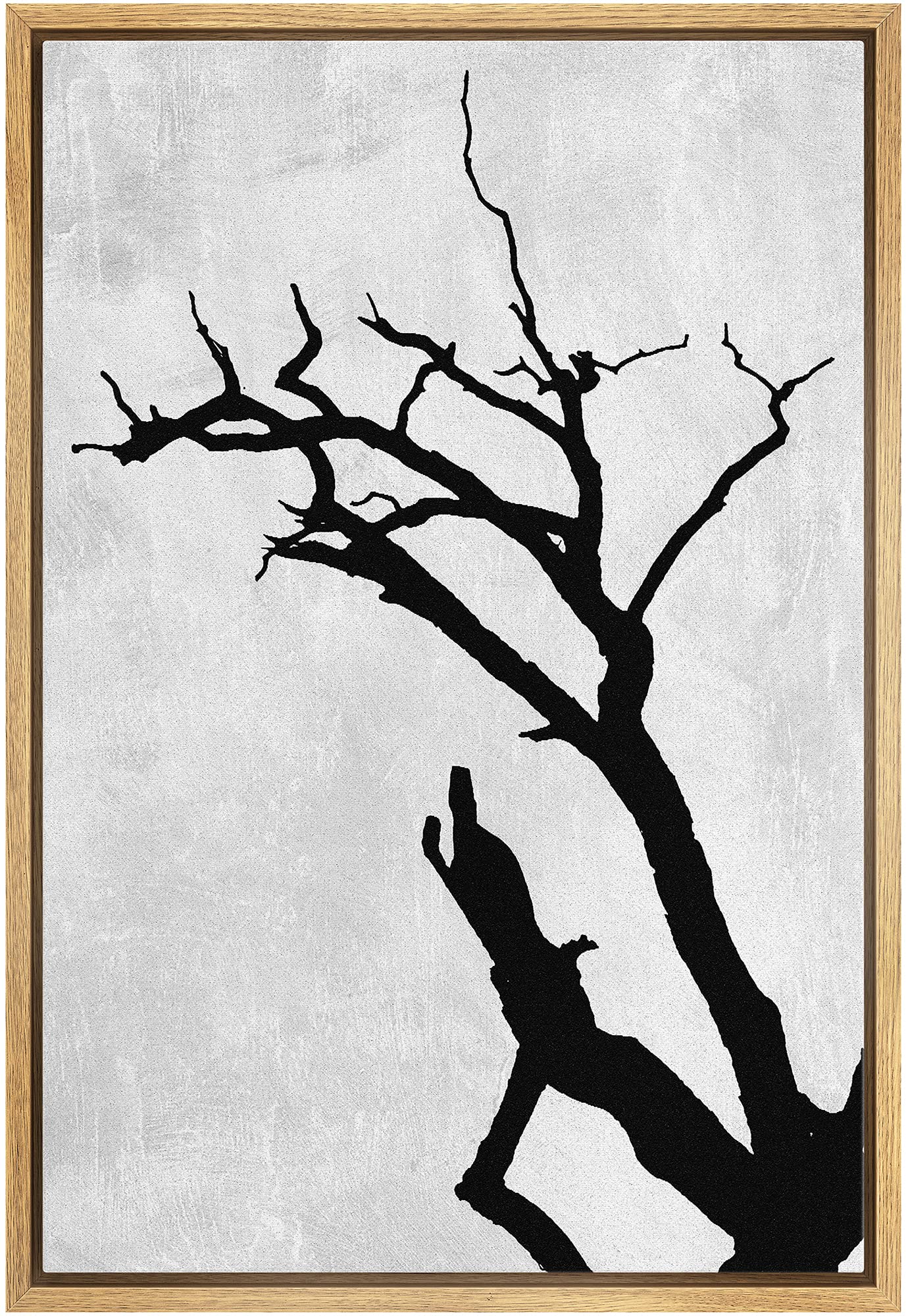 Framed Tree Branch Art