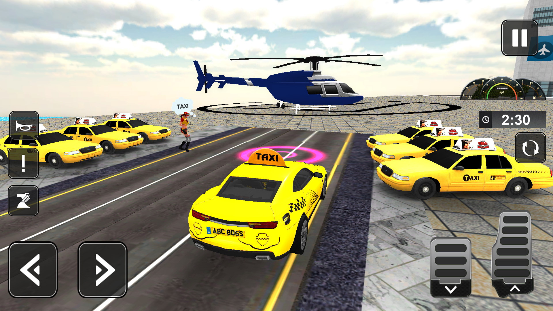 Taxi Sim Crazy Taxi Driver : Dr Driving Taxi Game:Amazon.com:Appstore ...