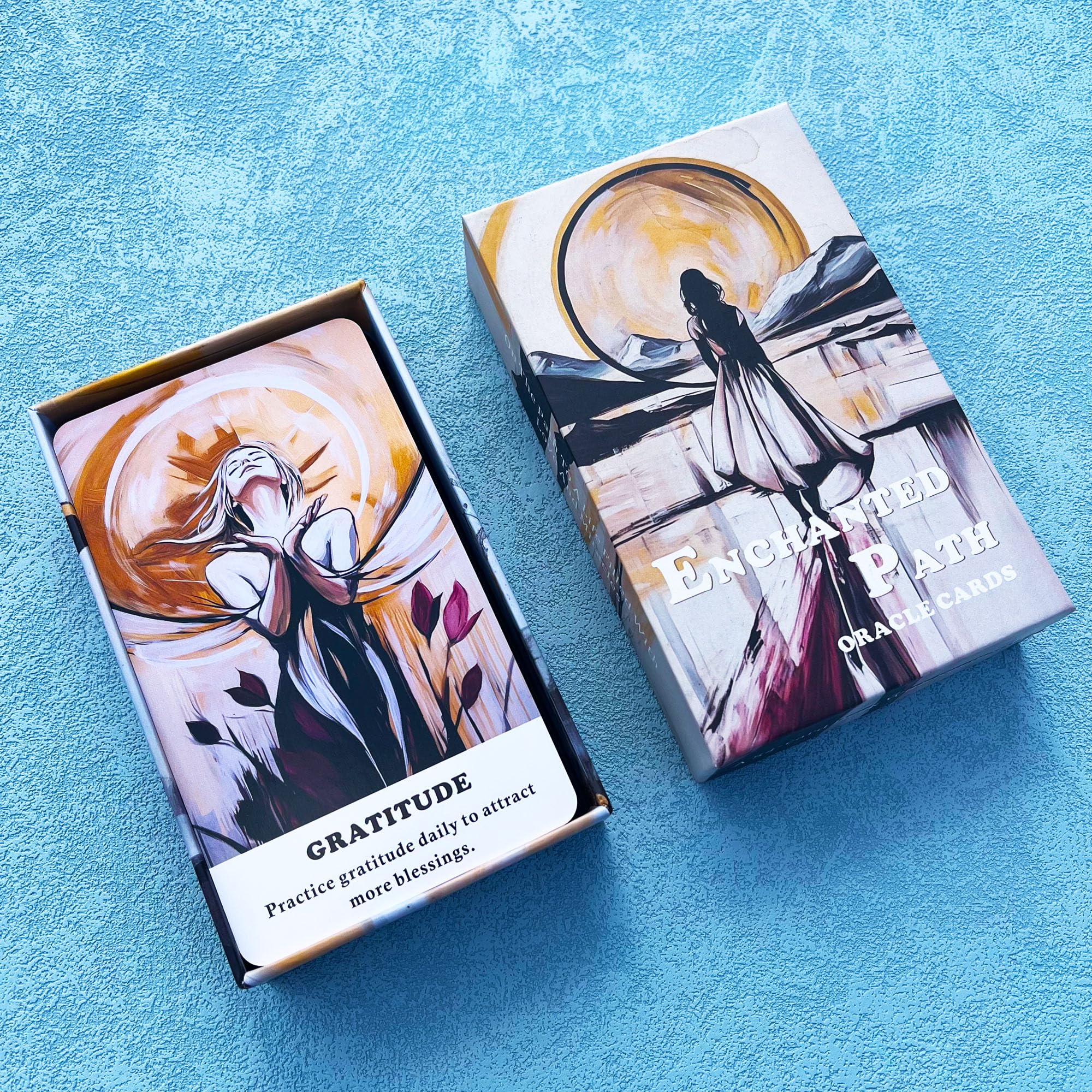 Snapklik.com : The Enchanted Path Oracle Cards, Oracle Cards For ...