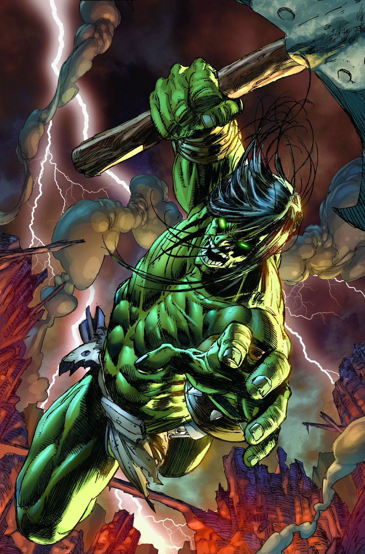 Planeta Hulk Skaar Skaar | Key Collector Comics