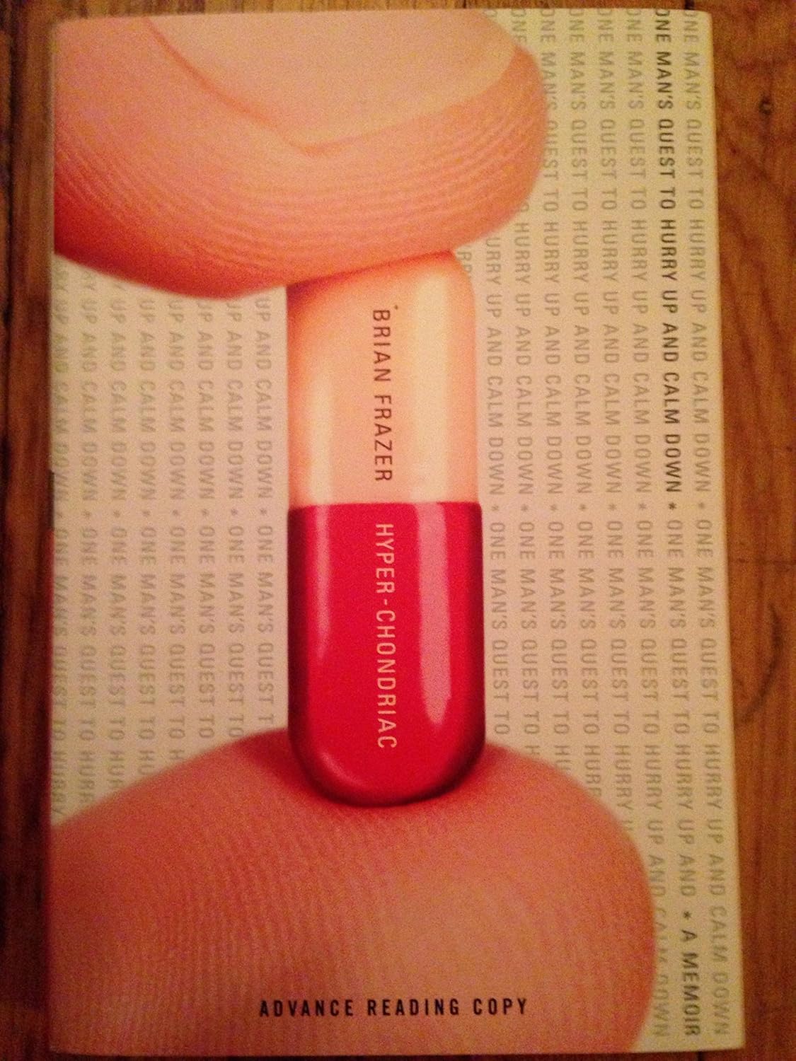 Hyper-Chondriac: Frazer, Brian: 9780743293396: Amazon.com: Books