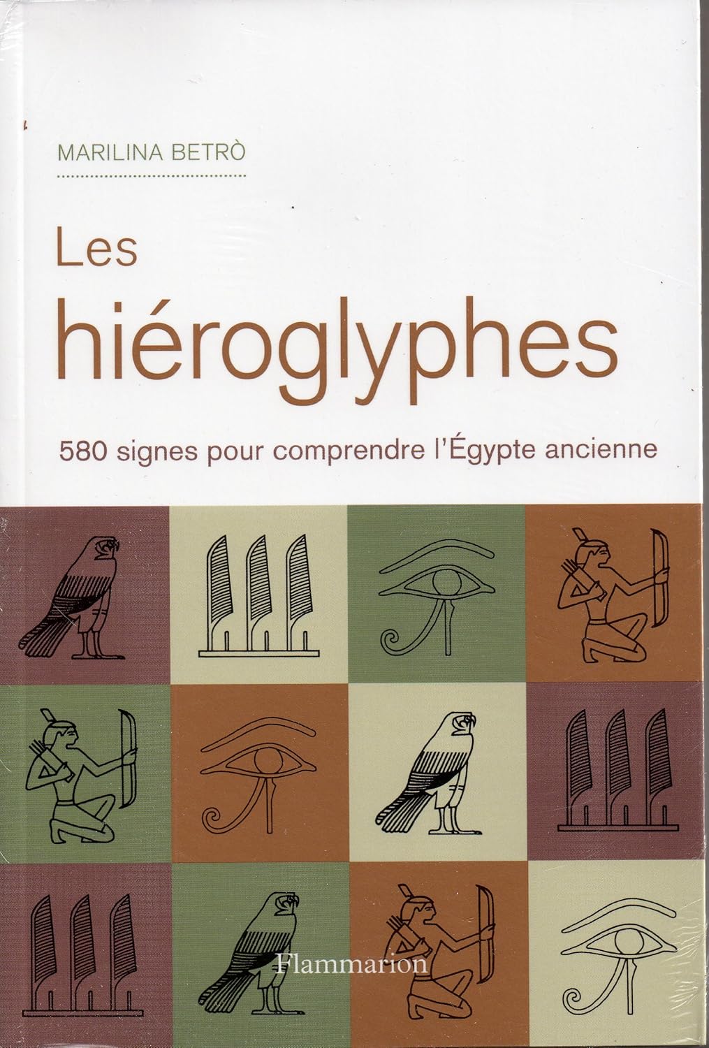Les hiéroglyphes : 580 signes pour comprendre l'Egypte ancienne : Betrò ...