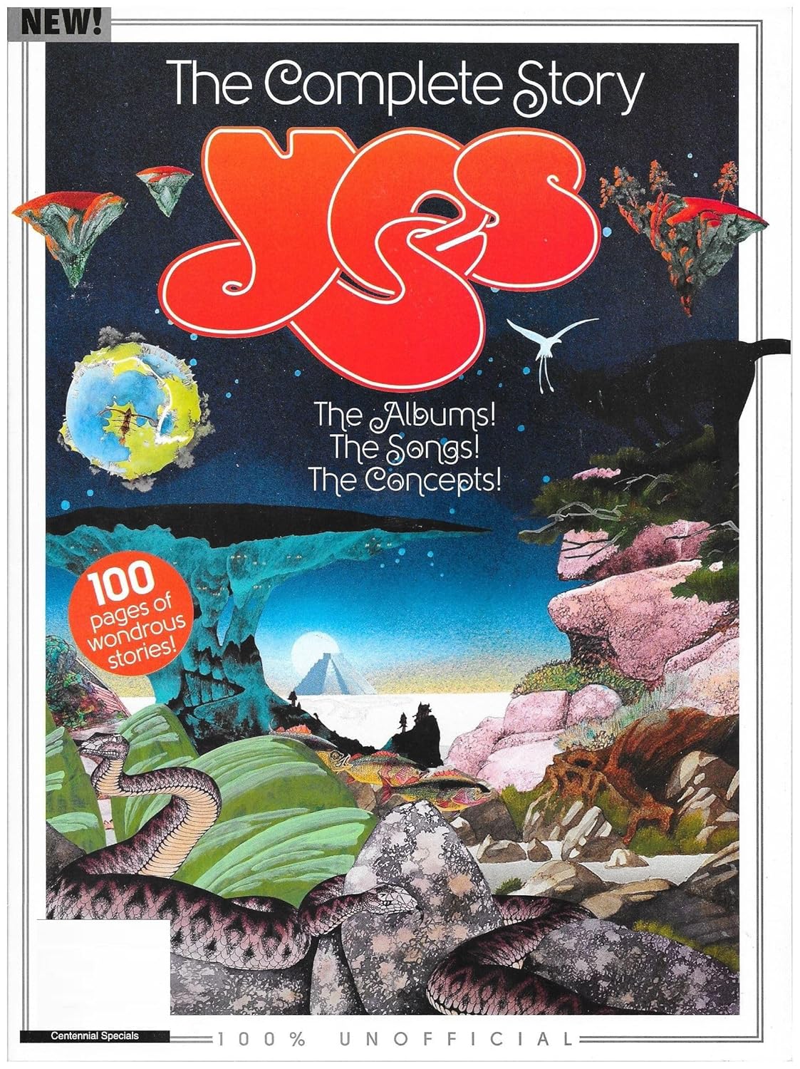 The Complete Story: Yes | 2023 Edition | The Progressive Rock Band's ...