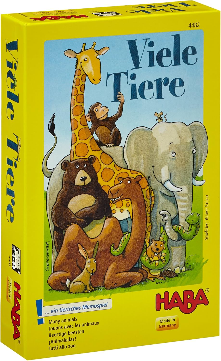 Amazon.com: Haba Many Animals : Toys & Games