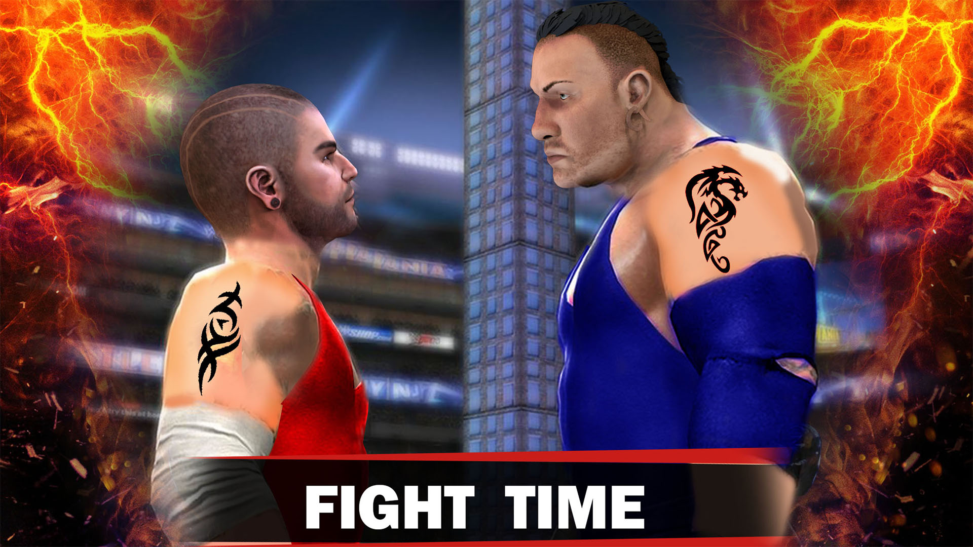 Cage Wrestling Fighting Game - Ultimate Fighter 18 - App on Amazon Appstore