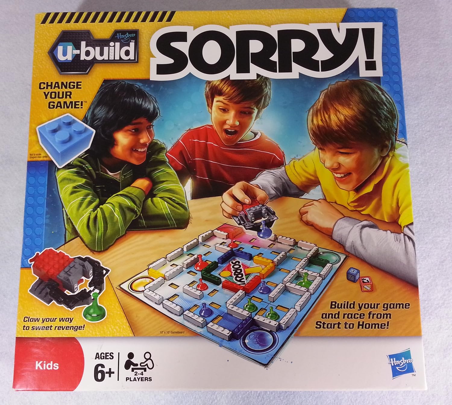 Amazon.com: U-Build Sorry : Toys & Games
