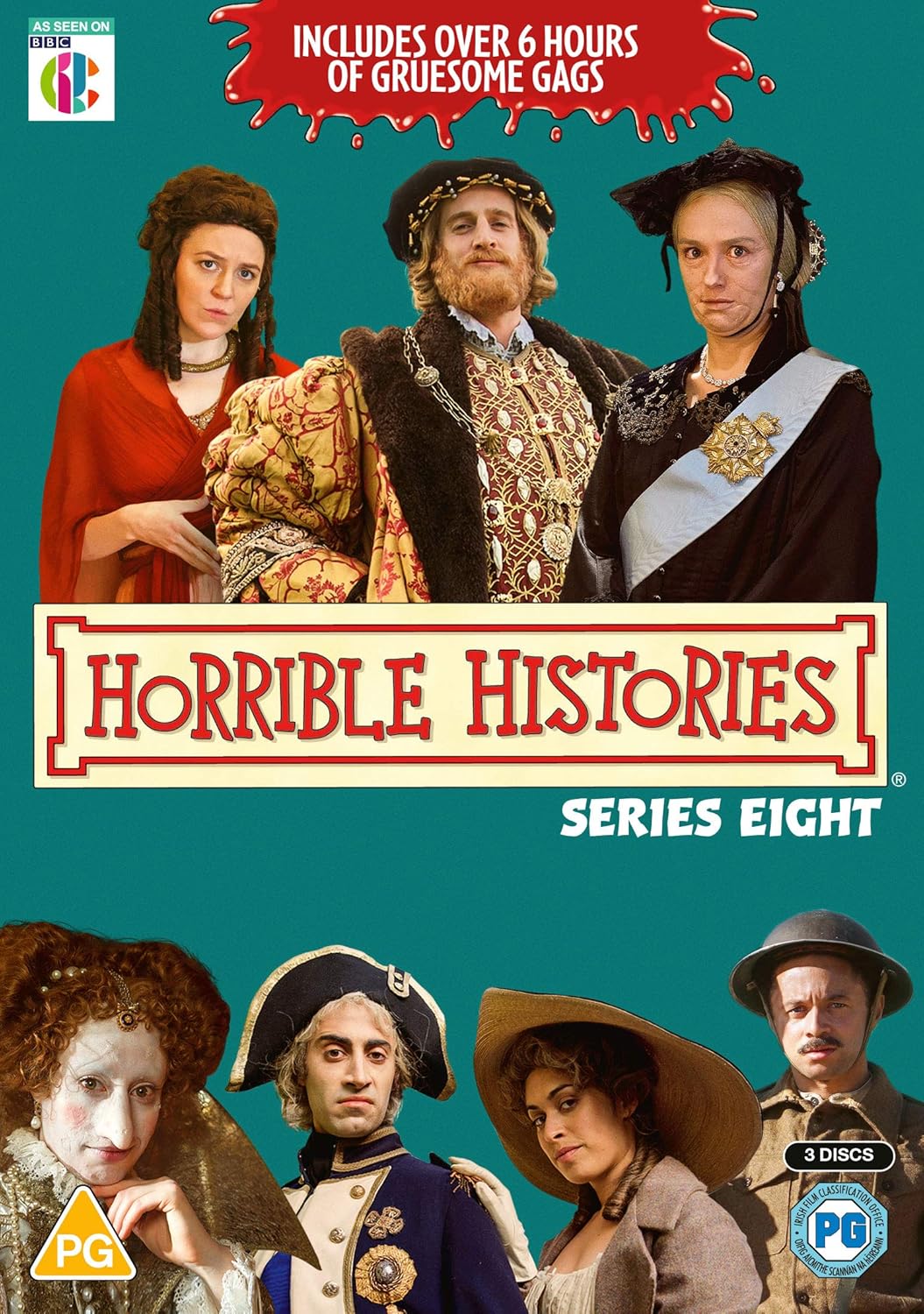 Horrible Histories Series 8 DVD 2020 Amazon au Movies TV horrible-histories-series-8-dvd-2020-amazon-au-movies-tv