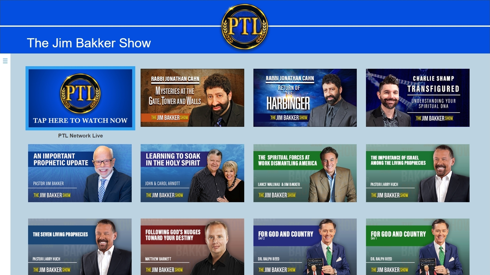 PTL Television Network - App on Amazon Appstore