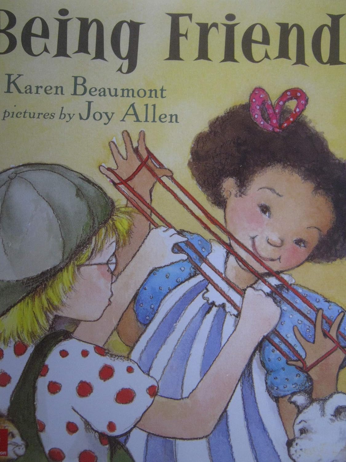 Being Friends: Karen Beaumont, Joy Allen: 9780076784370: Amazon.com: Books