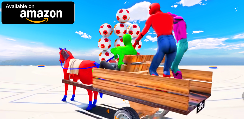 Superhero Cart Racing Stunt Games - Spider Hero Cart Rider Games, Kart ...