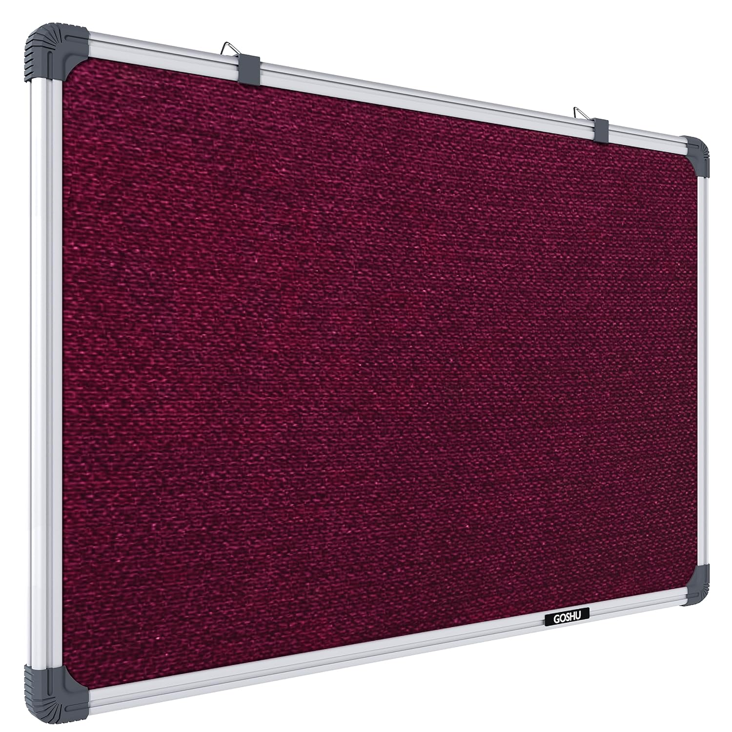 GOSHU 3 feet x4 feet Notice Premium Material Pin-up Board/Pin-up Board ...