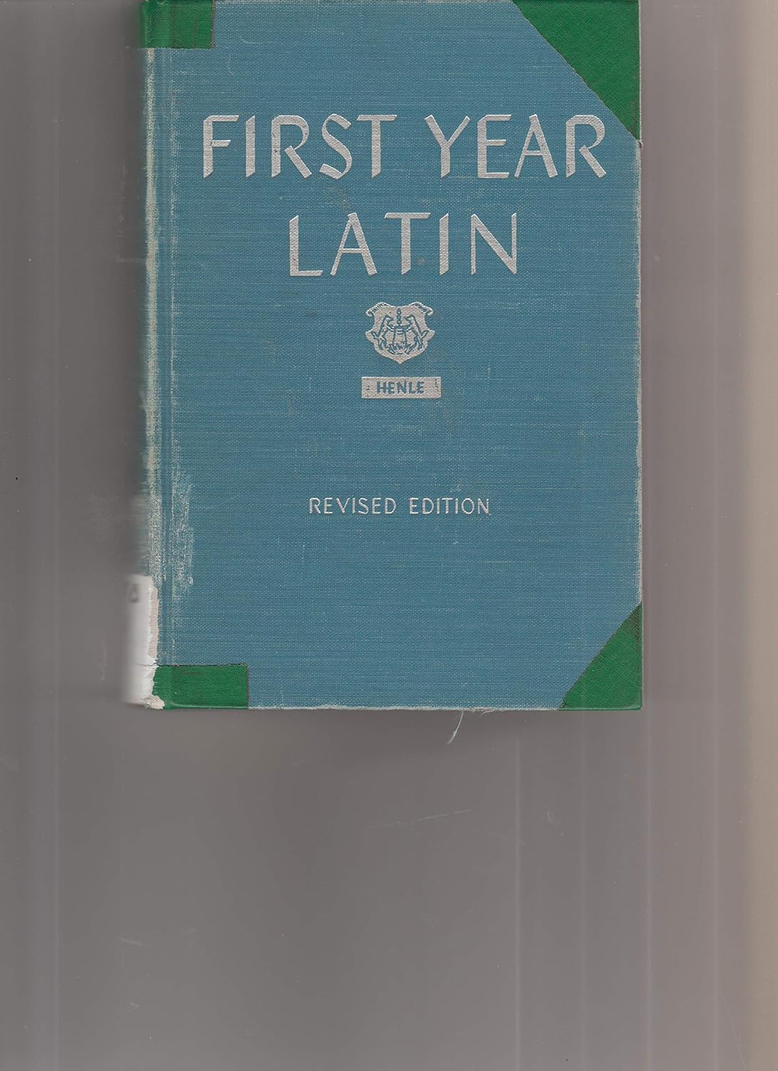 First year Latin,: Henle, R. J: Amazon.com: Books
