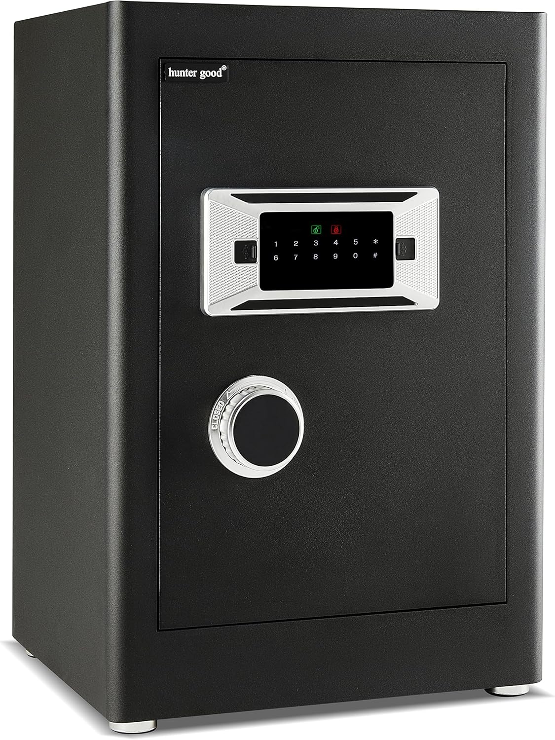 Security Home Safe Box, Dual Lock Safe With Digital Keypad, Removable ...