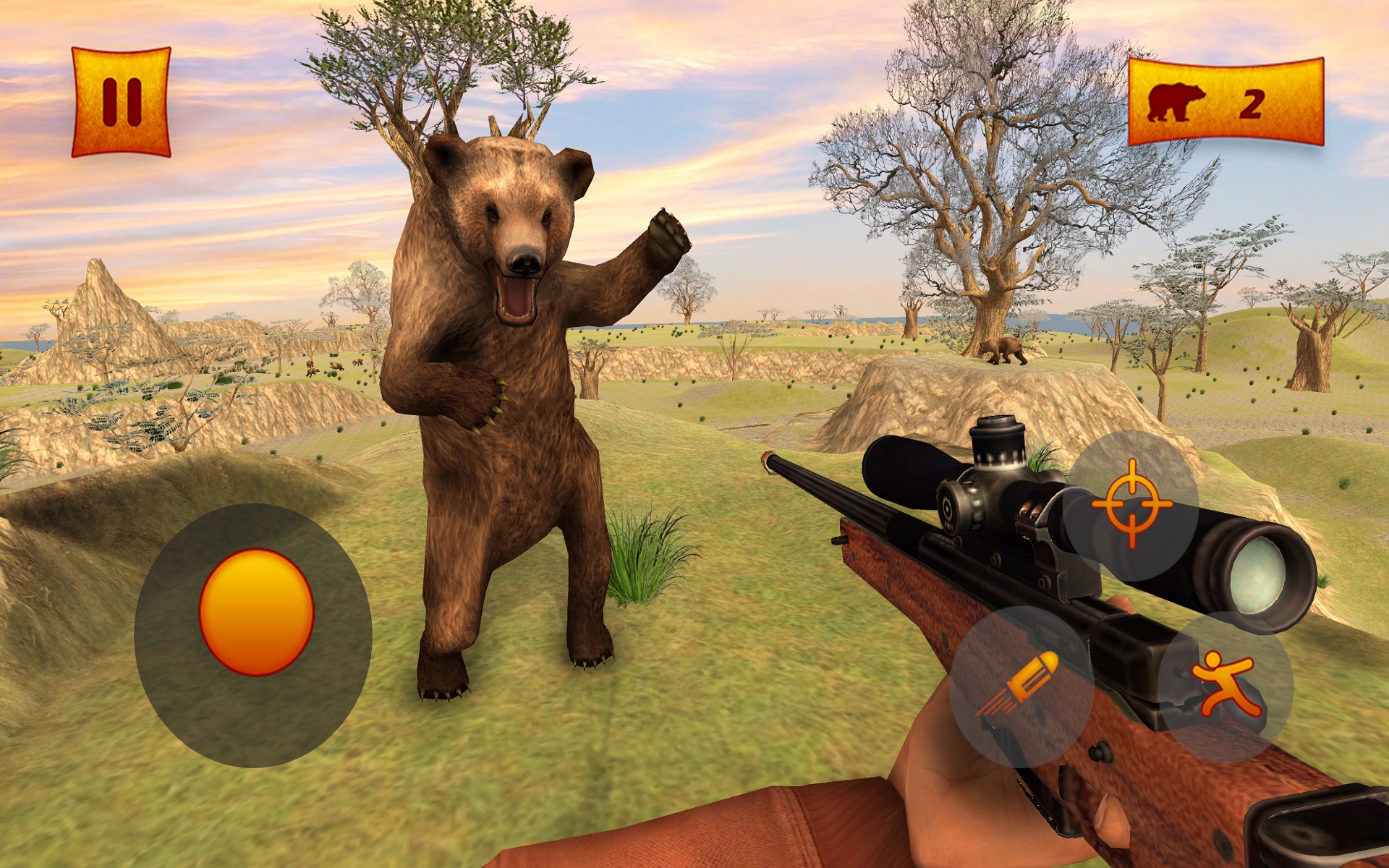 Bear Hunter 3D – Real wild safari hunting & animal shooting games - App ...