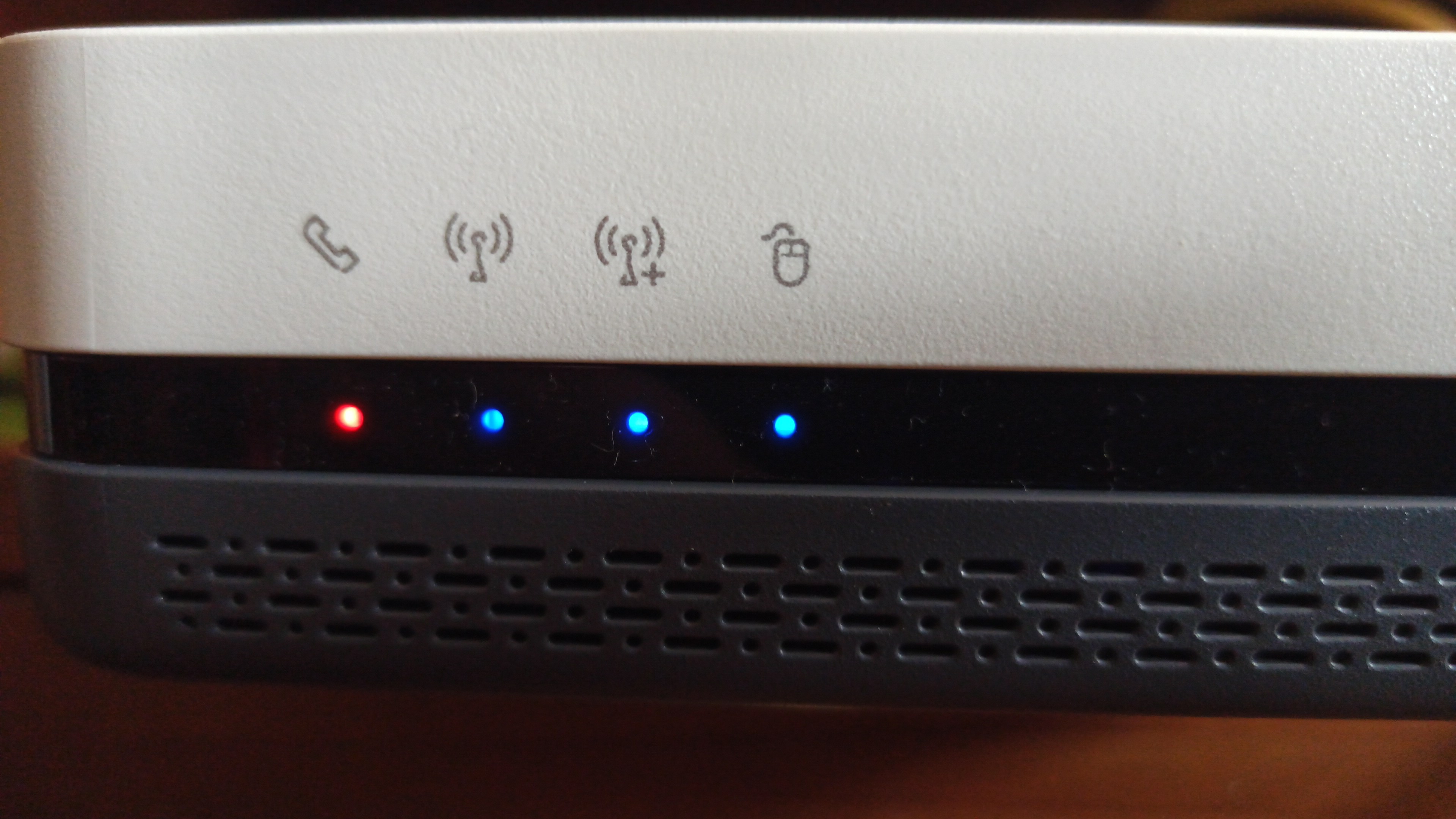 Movistar Fibra ÓPTICA Router WiFi+ONT+VIDEOBRIDGE-(HGU) 2,4 y 5 GHz ...