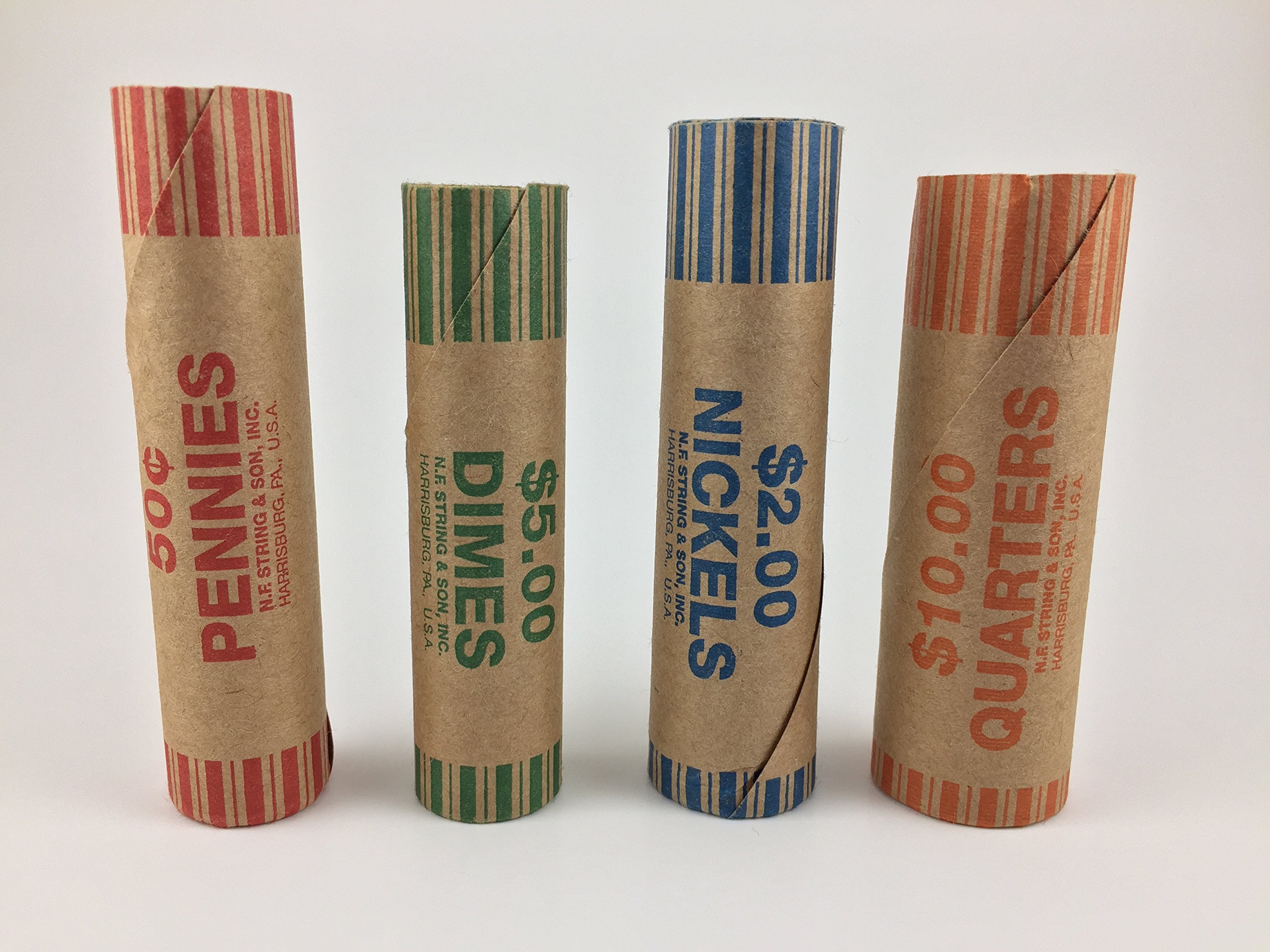 Coin-Tainer Assorted Preformed Coin Wrappers, 100 Count : Amazon.ca ...