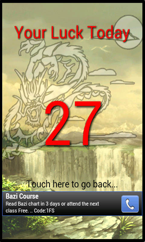 Calculate Your Daily Luck - App on Amazon Appstore