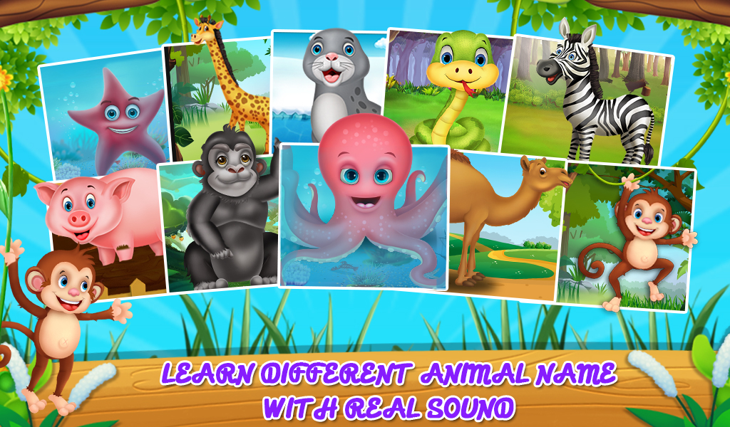 Preschool Educational Learning Animal Sounds Fun - App on Amazon Appstore