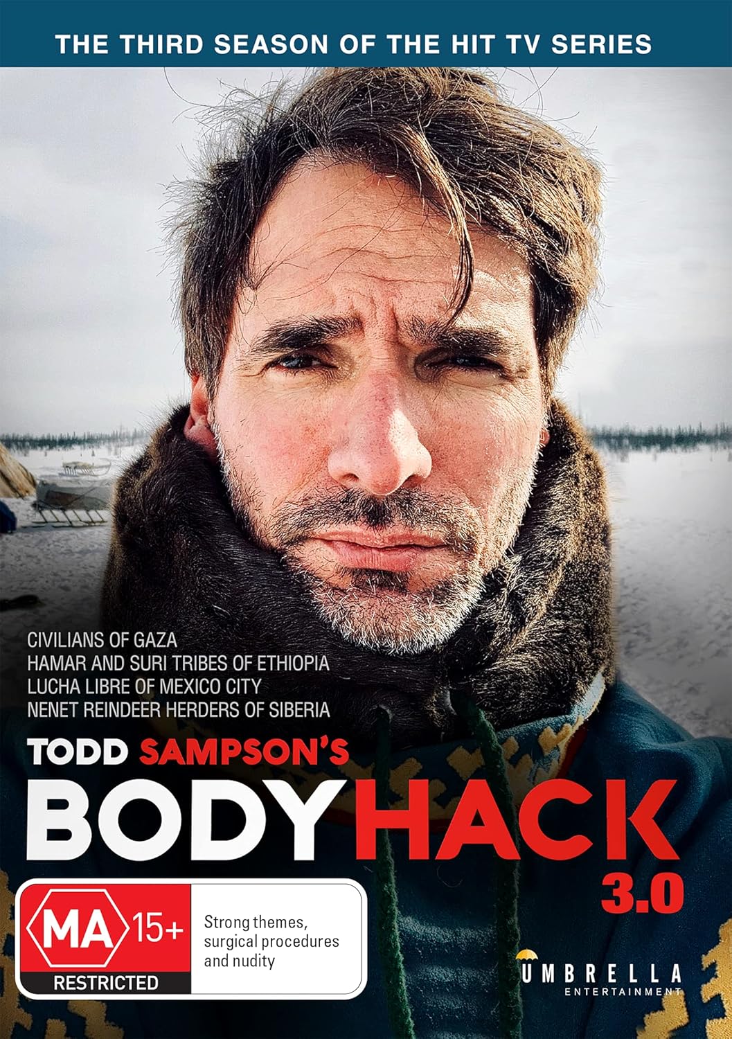 Body Hack - Körper am Limit / Body Hack (Season 3) ( ) [ Australische ...