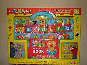 Amazon.com: Soft ABC Book