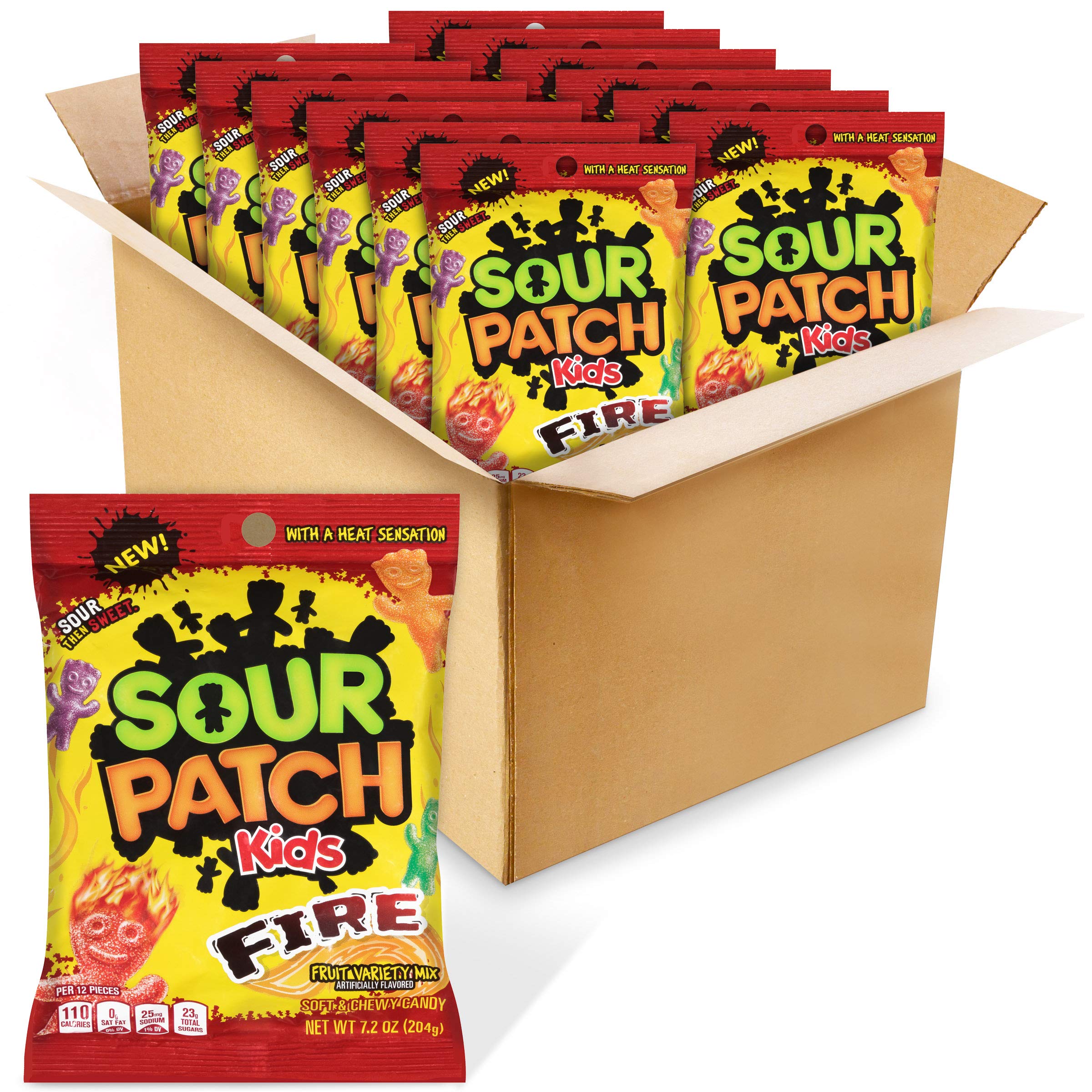 Sour Patch Kids Fire Soft Chewy Candy 7 2 Ounce | Desertcart Sri Lanka