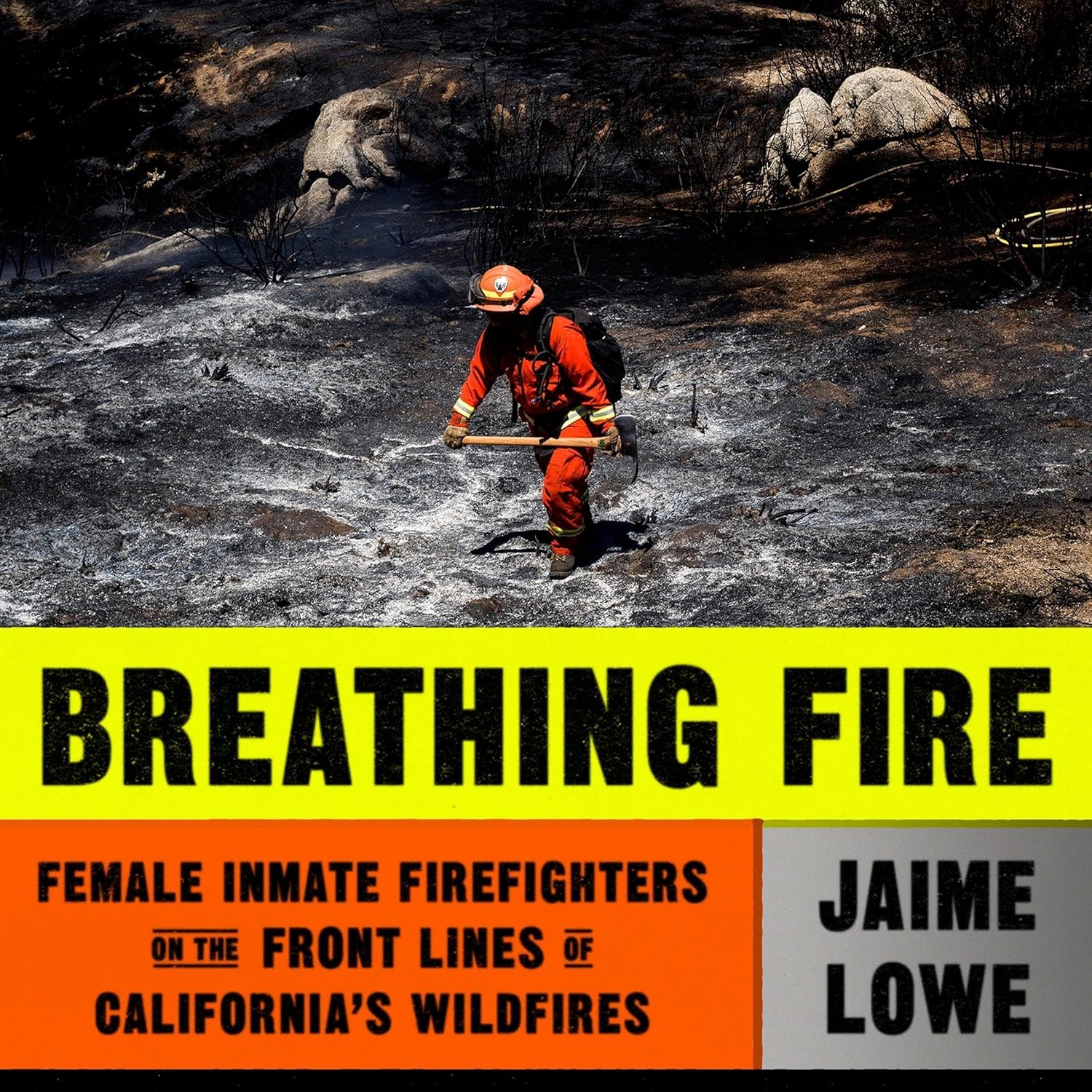 Amazon.com: Breathing Fire: Female Inmate Firefighters on the Front ...