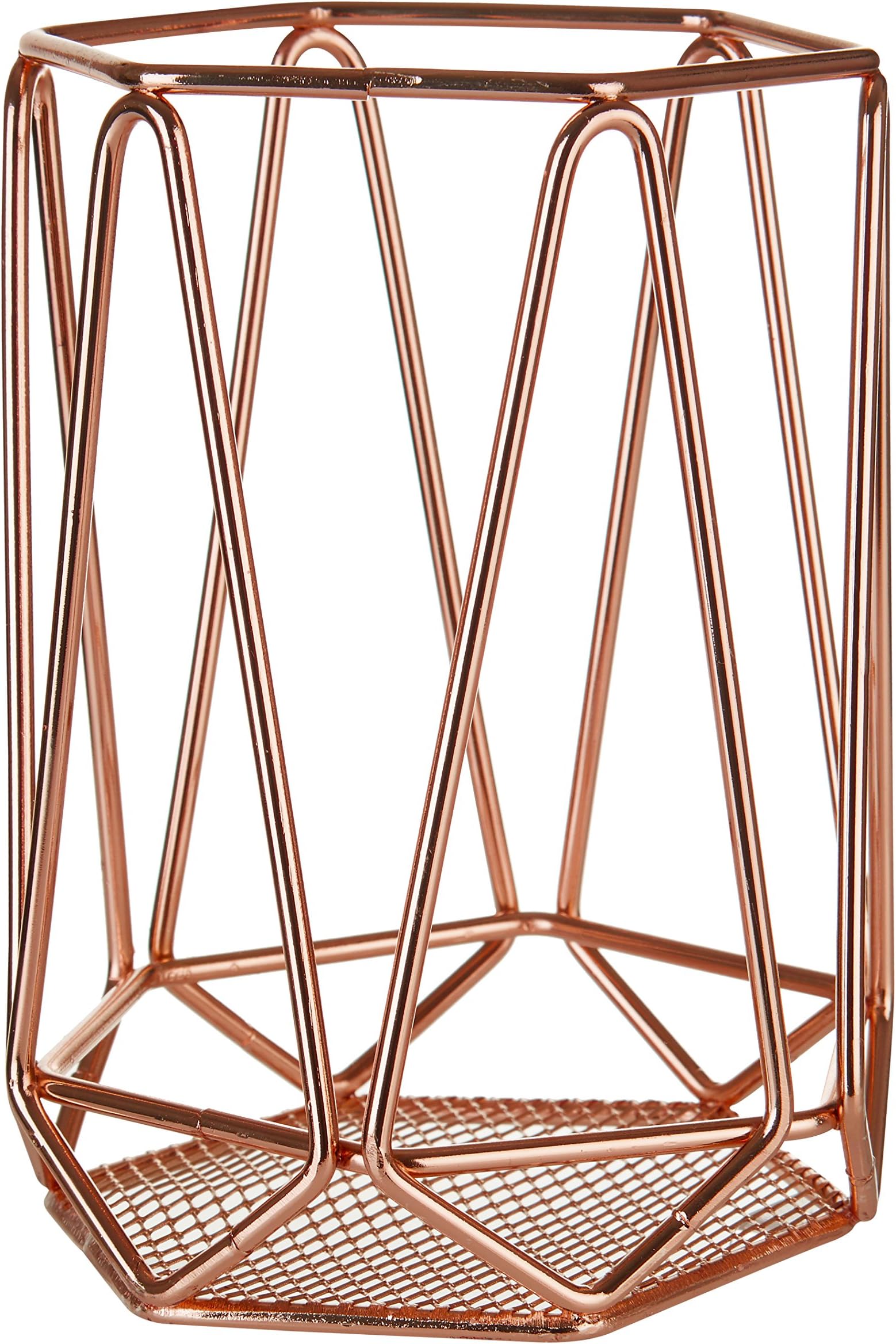 apollo THE HOUSEWARES BRAND Copper Utensil Holder, Organiser for ...