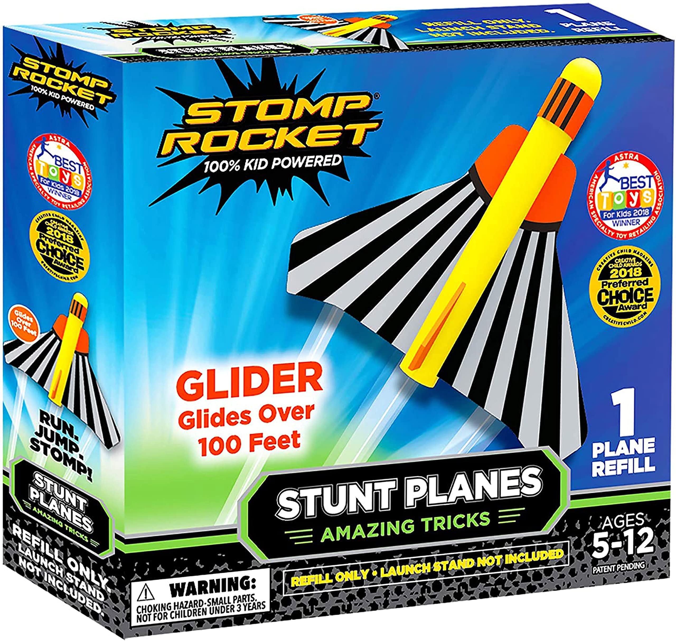 Stomp Rocket Refills