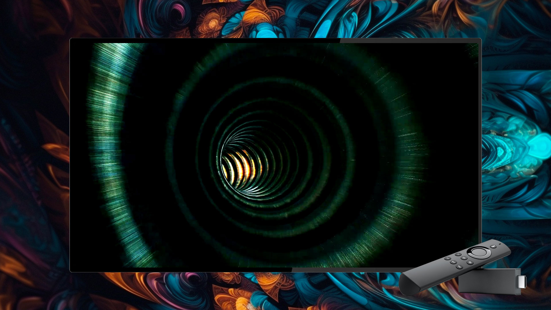 Calm View - Relaxing Digital Eye Waves for Stress Relief - Compatible ...