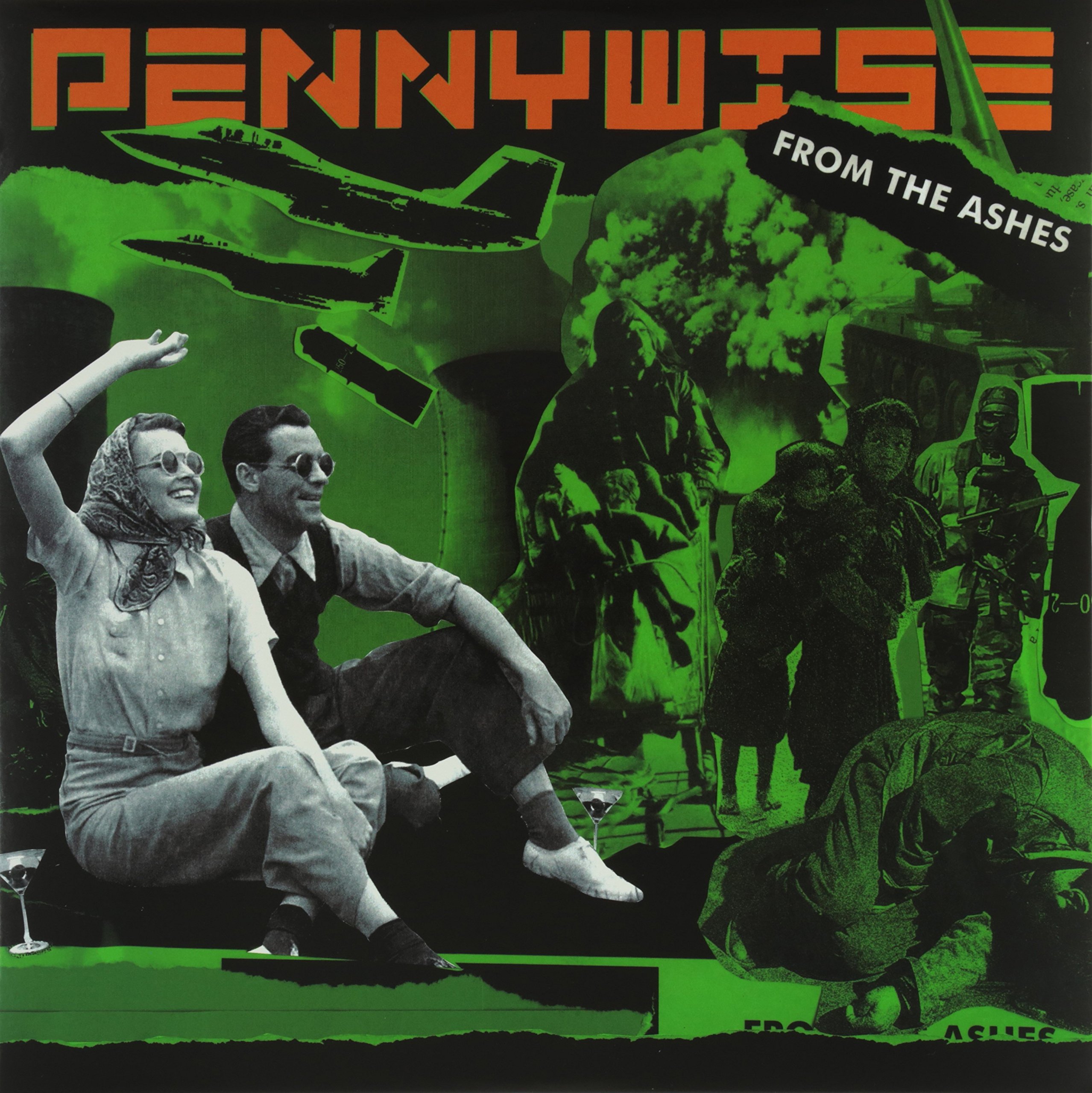 Pennywise, Pennywise, Jim Lindberg, Byron McMackin, Fletcher Dragge ...