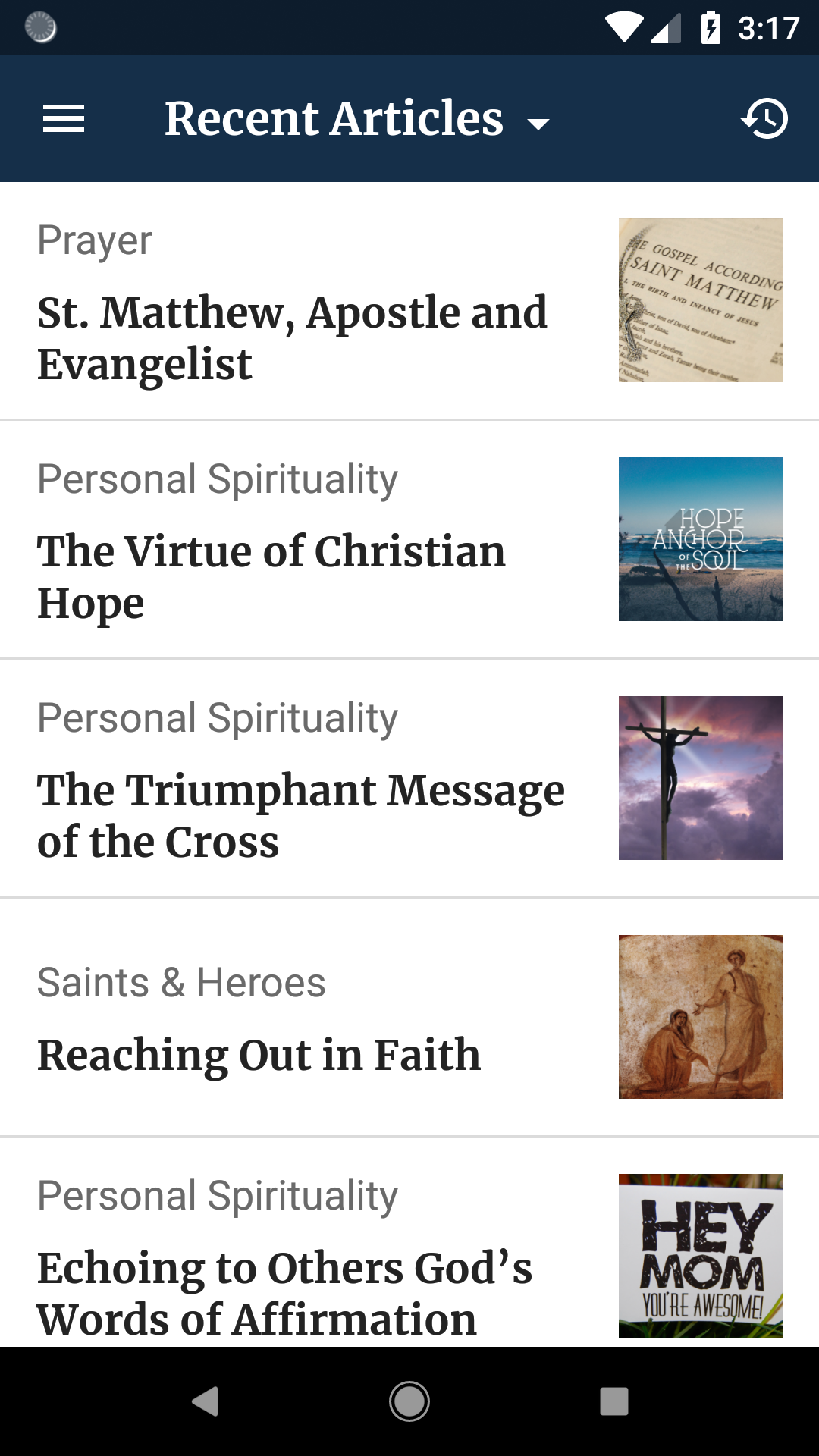 The Word Among Us Catholic Mass App – Daily Mass Readings & Prayer ...