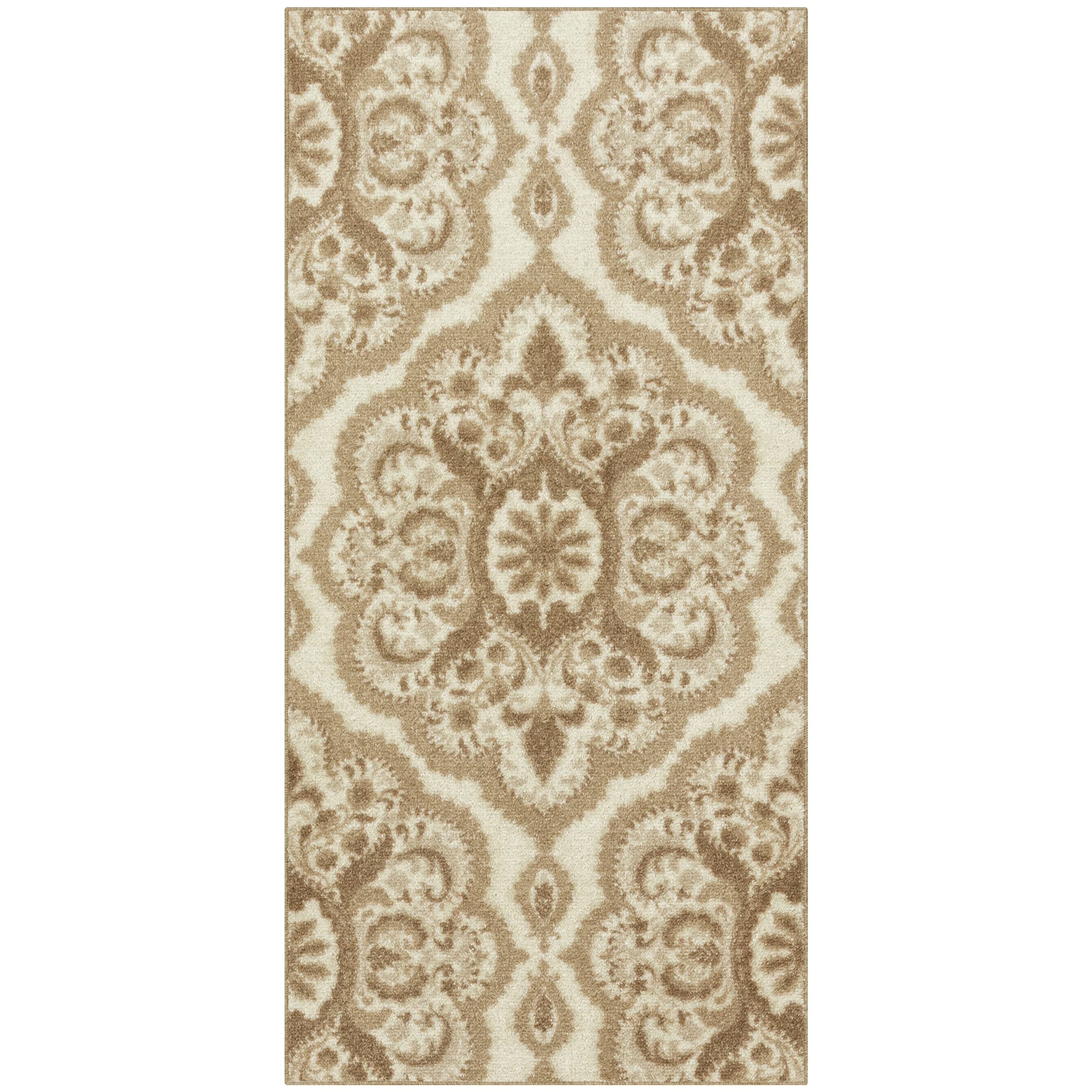 Amazon.com: Maples Rugs Vivian Medallion Kitchen Rugs Non Skid Accent ...