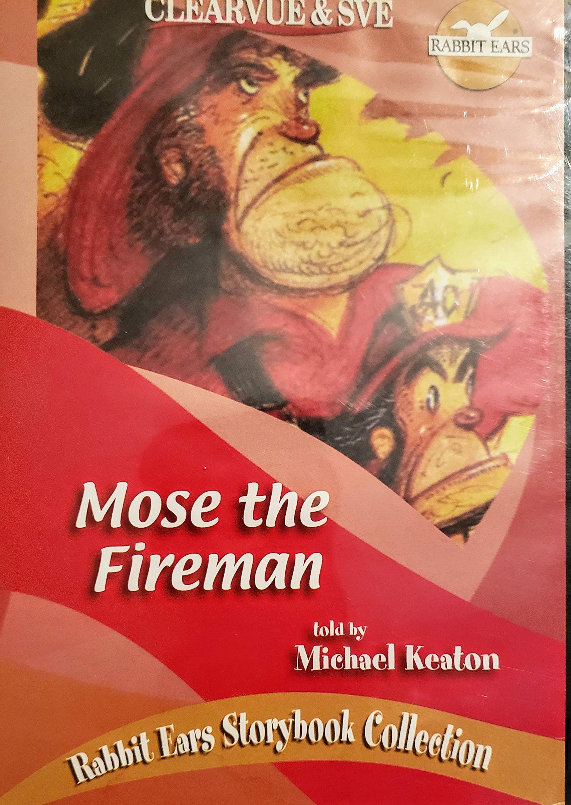 Amazon.com: Mode the Fireman - Rabbit Ears Storybook Collection ...