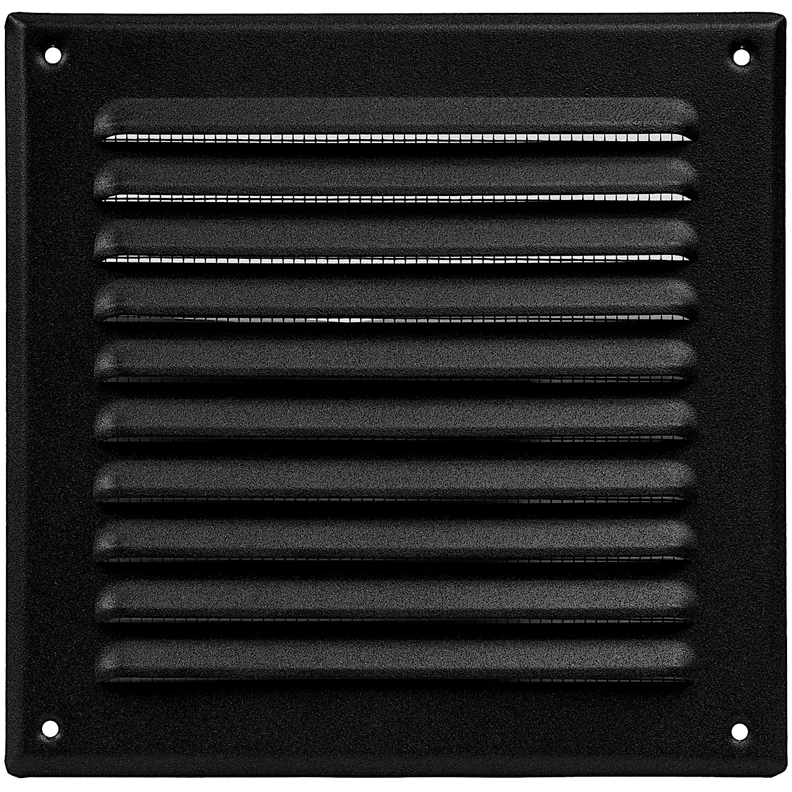 Snapklik.com : ECOPRO VENT Black Metal 6x6 Inch Square Ventilation ...