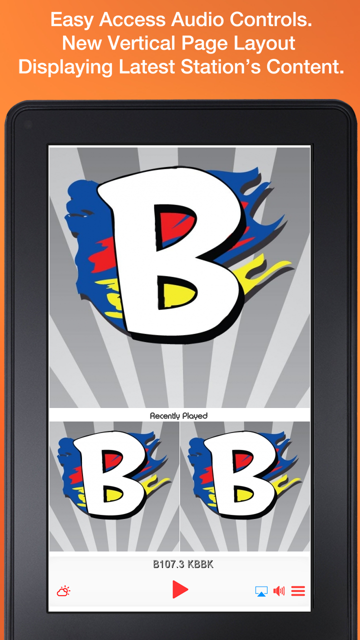 B107.3 KBBK - App on Amazon Appstore